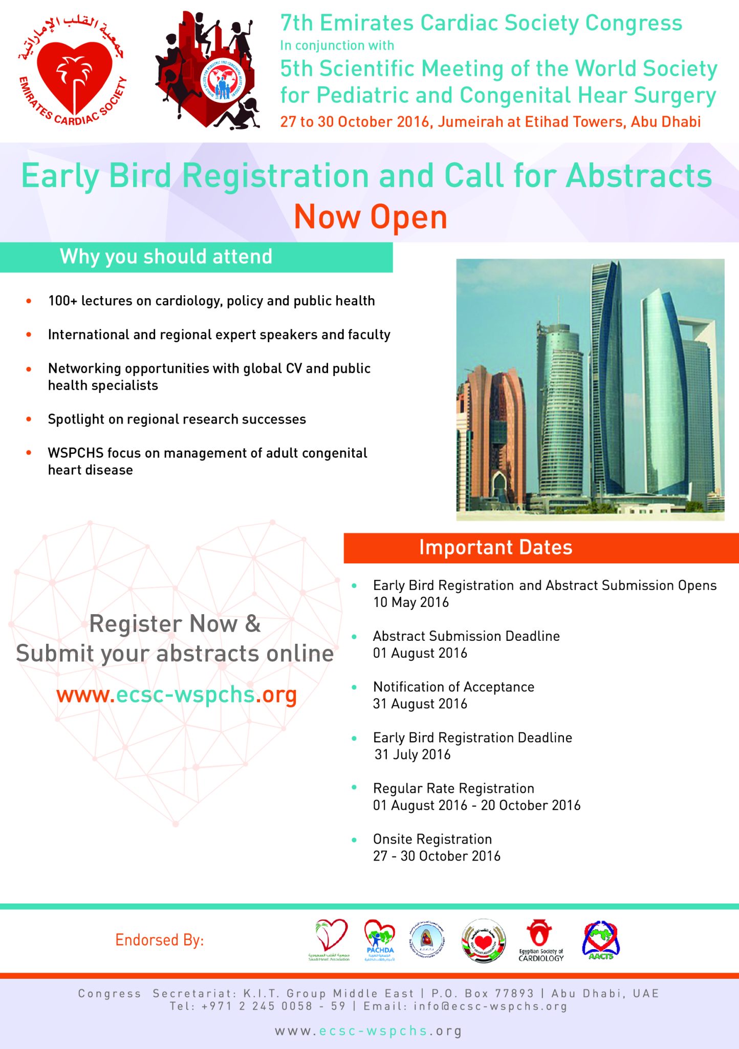 WSPCHS Meetings - World Society for Pediatric and Congenital Heart Surgery